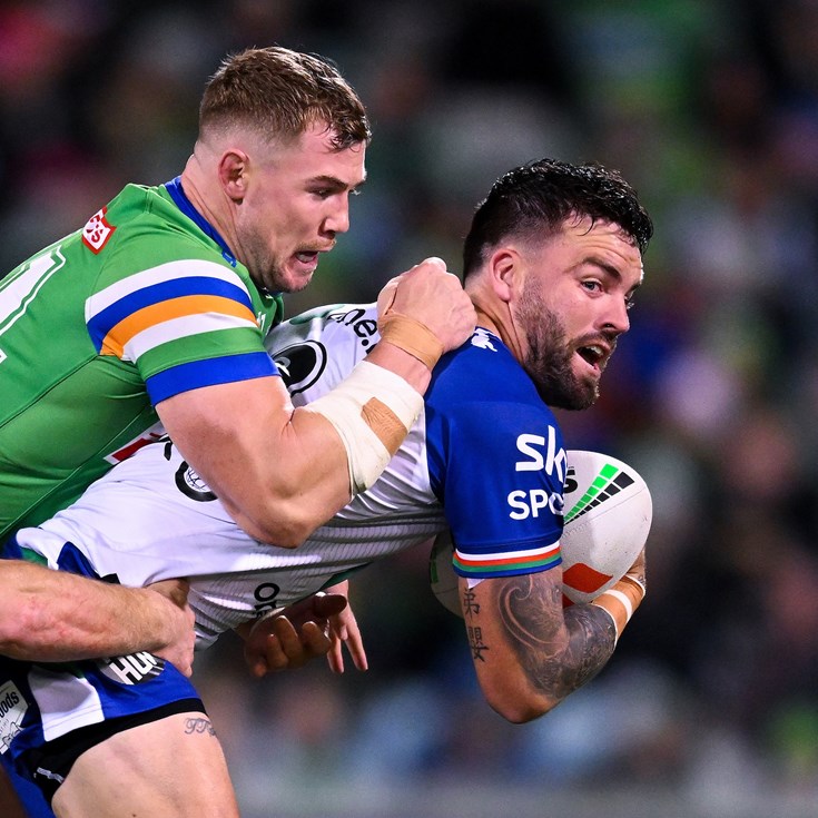 Official NRL profile of Wayde Egan for Warriors | Warriors