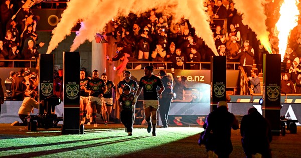 Confirmed: Warriors' week two final at Go Media Stadium on Saturday ...