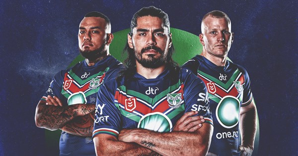 Finals Team List: Shaun Johnson named for One New Zealand Warriors ...