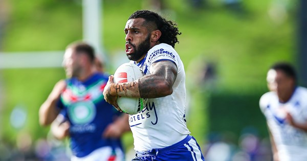 Bulldogs lose Josh Addo-Carr for tonight's battle in Sydney | Warriors