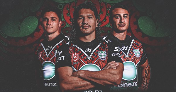 One New Zealand Warriors club debut in Napier for Luke Metcalf | Warriors