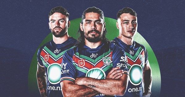 Squad update: One New Zealand Warriors make changes | Warriors
