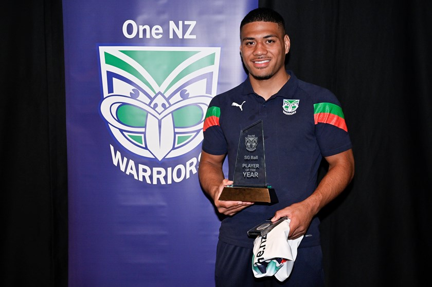 In Pictures: SG Ball Cup awards night for One New Zealand Warriors ...