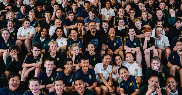 I Am Hope links with Warriors Community Foundation | Warriors