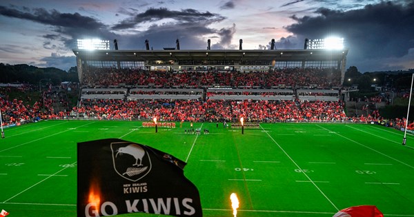 Kiwis and Tonga set for Go Media Stadium blockbuster | Warriors