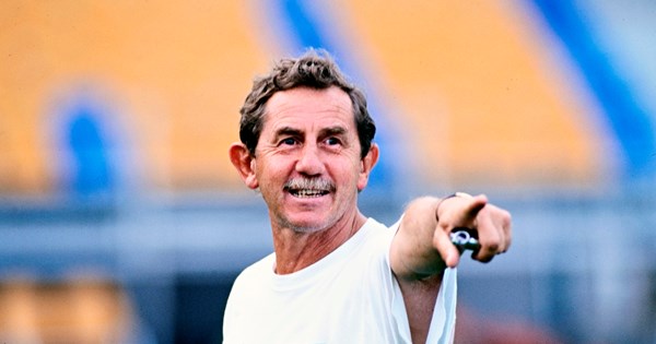 Warriors 'first trainer Bob Lanigan passes away | Warriors