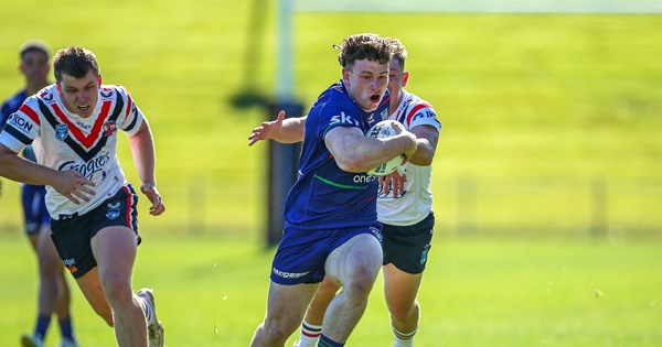 Convert Toby Crosby fighting for an opportunity | Warriors