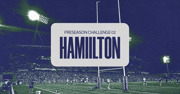 Hamilton to host Warriors-Storm Preseason Challenge showdown | Warriors