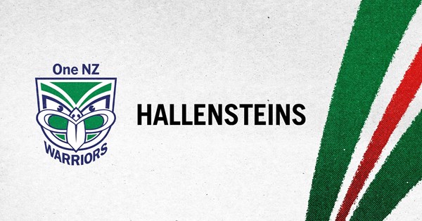 Hallensteins teams up as club's fashion partner | Warriors