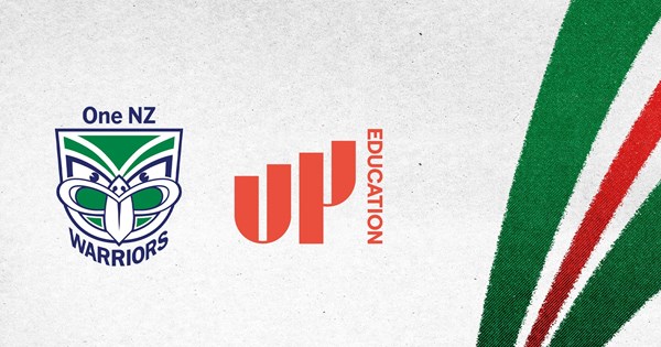 One New Zealand Warriors and UP Education sign new partnership | Warriors
