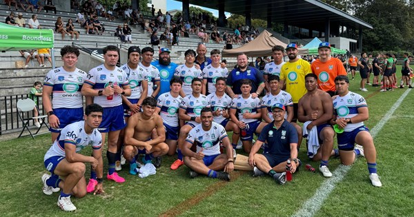 Match Report: Historic Harold Matthews win for Warriors | Warriors