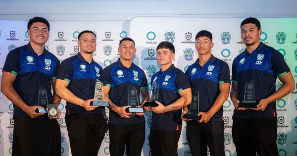 One New Zealand Warriors' pathways players honoured | Warriors