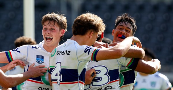 In Pictures: Warriors win Harold Matthews Cup grand final | Warriors