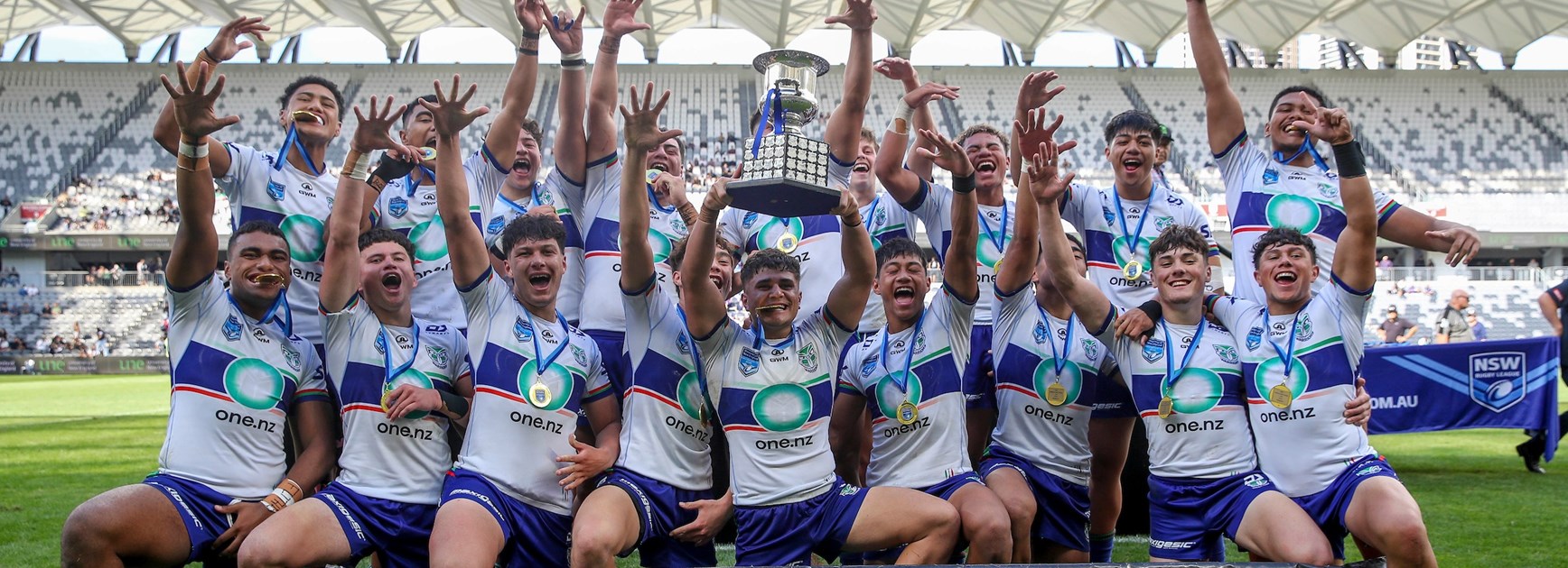 Harold Matthews draw confirmed for defending champions | Warriors