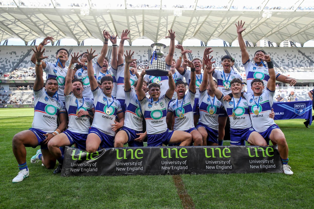 In Pictures: Warriors win Harold Matthews Cup grand final | Warriors