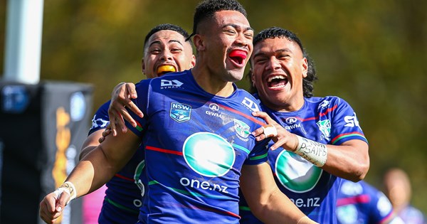 Jersey Flegg Highlights: Impressive win over Panthers | Warriors