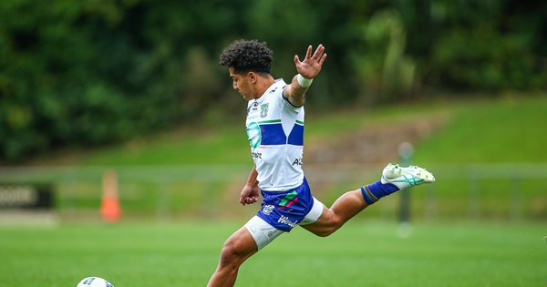Jersey Flegg Match Report: Another comeback win for Warriors | Warriors