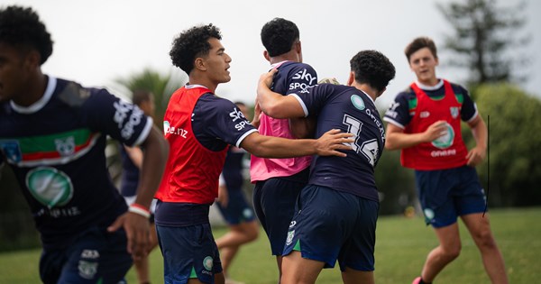 SG Ball Rd 5 Team List: Warriors v Balmain Tigers | Warriors