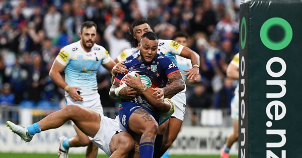 Team of the Week: Two-try Addin Fonua-Blake named | Warriors