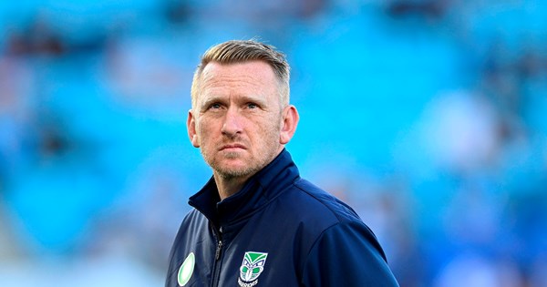 Andrew Webster: There has to be a response | Warriors