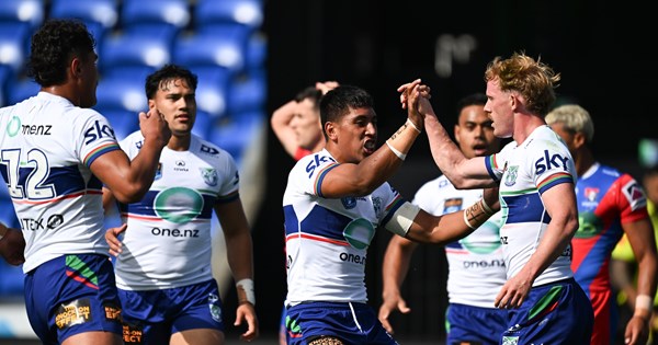 NSW Cup Match Report: Warriors on form against Knights | Warriors