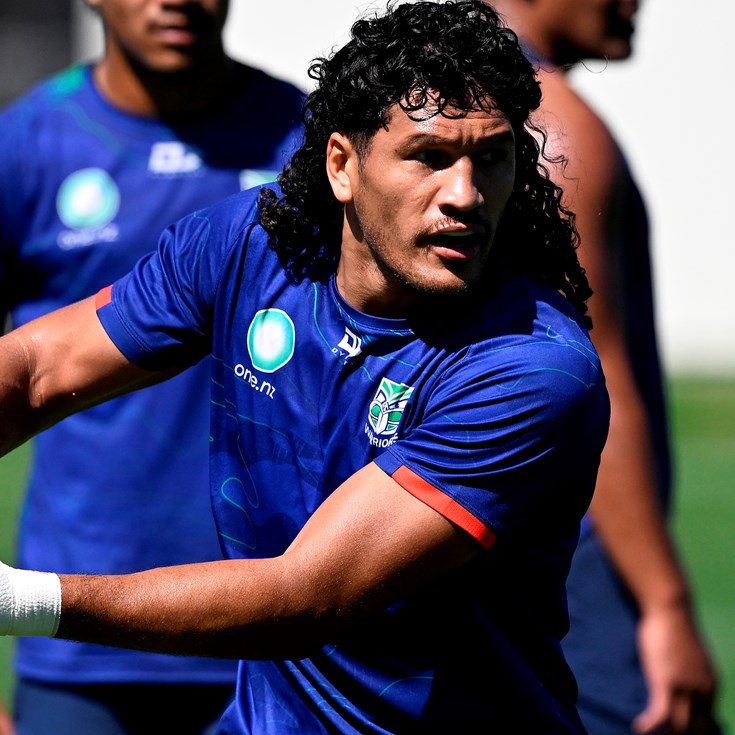 Official NRL profile of Dallin Watene-Zelezniak for Warriors | Warriors