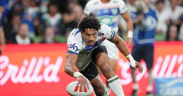 Match Moments: Sweep on song for Dallin Watene-Zelezniak's first | Warriors