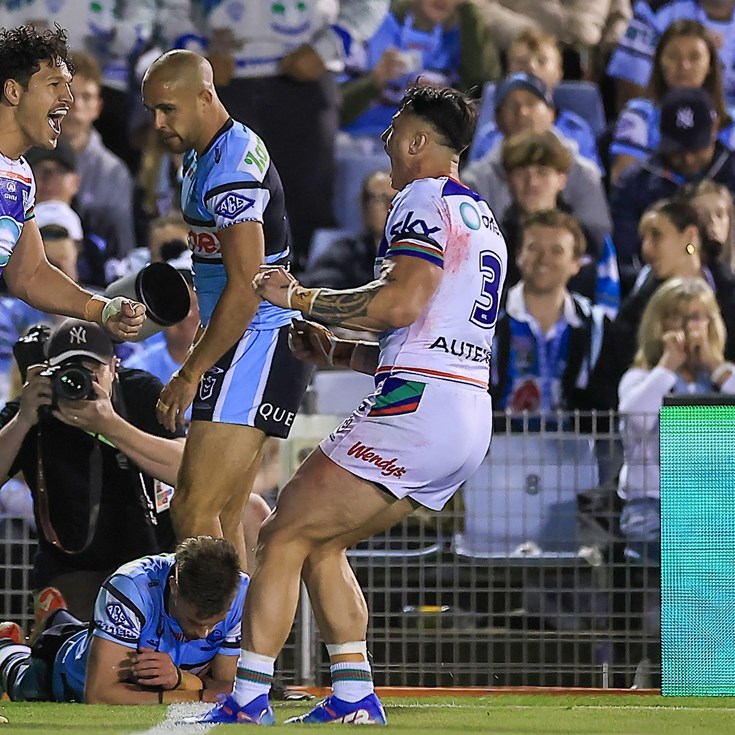 Official NRL profile of Dallin Watene-Zelezniak for Warriors | Warriors