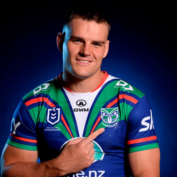 Official NRL profile of Jackson Ford for Warriors | Warriors