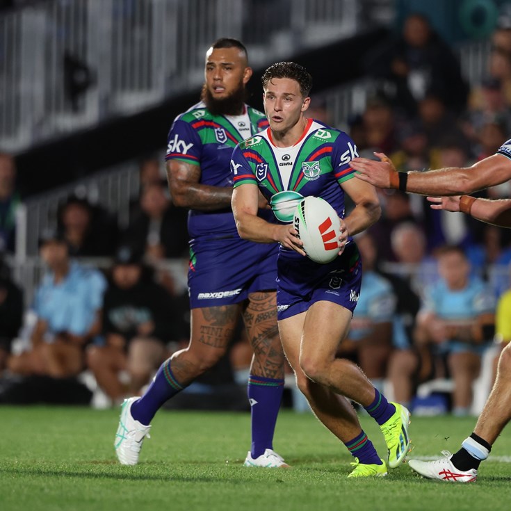 Official NRL profile of Luke Metcalf for Warriors | Warriors