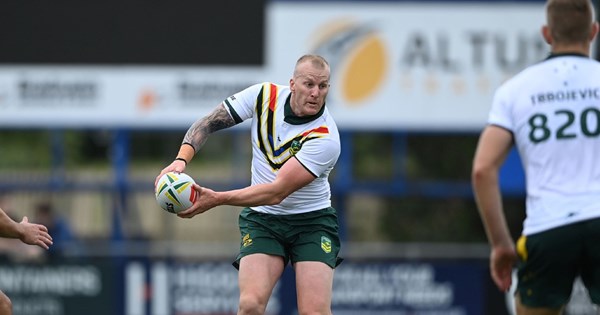 Test debut inked in for Warriors prop Mitchell Barnett | Warriors