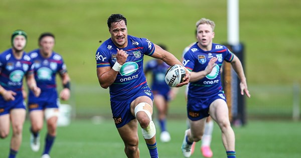 NSW Cup Team List: Warriors facing stern test | Warriors
