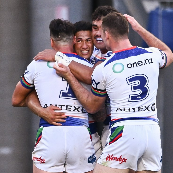 Official NRL profile of Wayde Egan for Warriors | Warriors