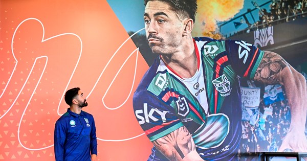 Shaun Johnson: It's just the best feeling | Warriors