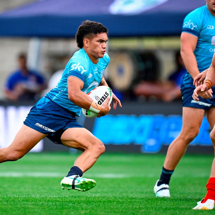 Official NRL profile of Taine Tuaupiki for Warriors | Warriors