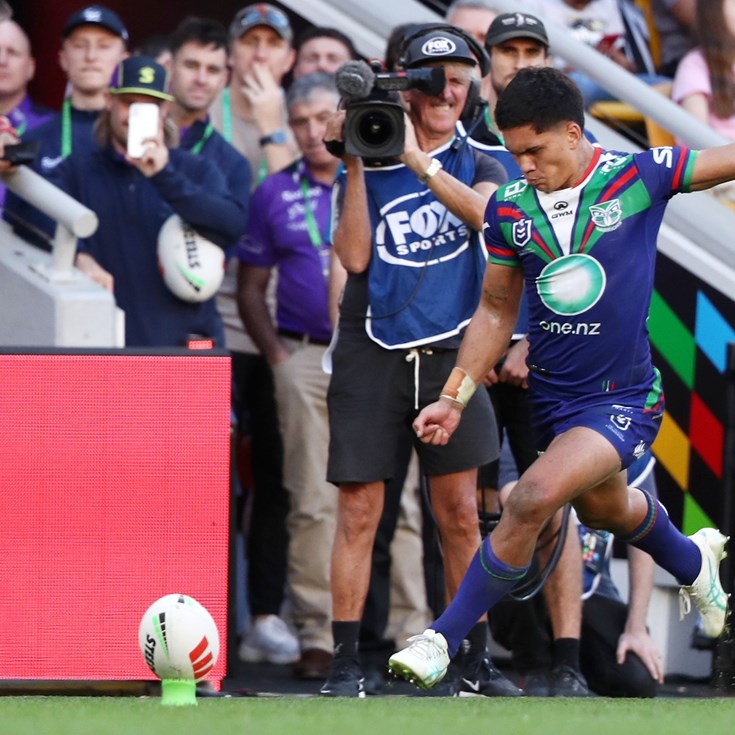 Official NRL profile of Taine Tuaupiki for Warriors | Warriors
