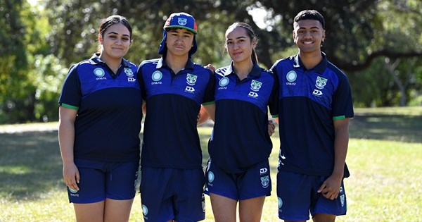 Students represent Warriors at NRL Youth Summit | Warriors