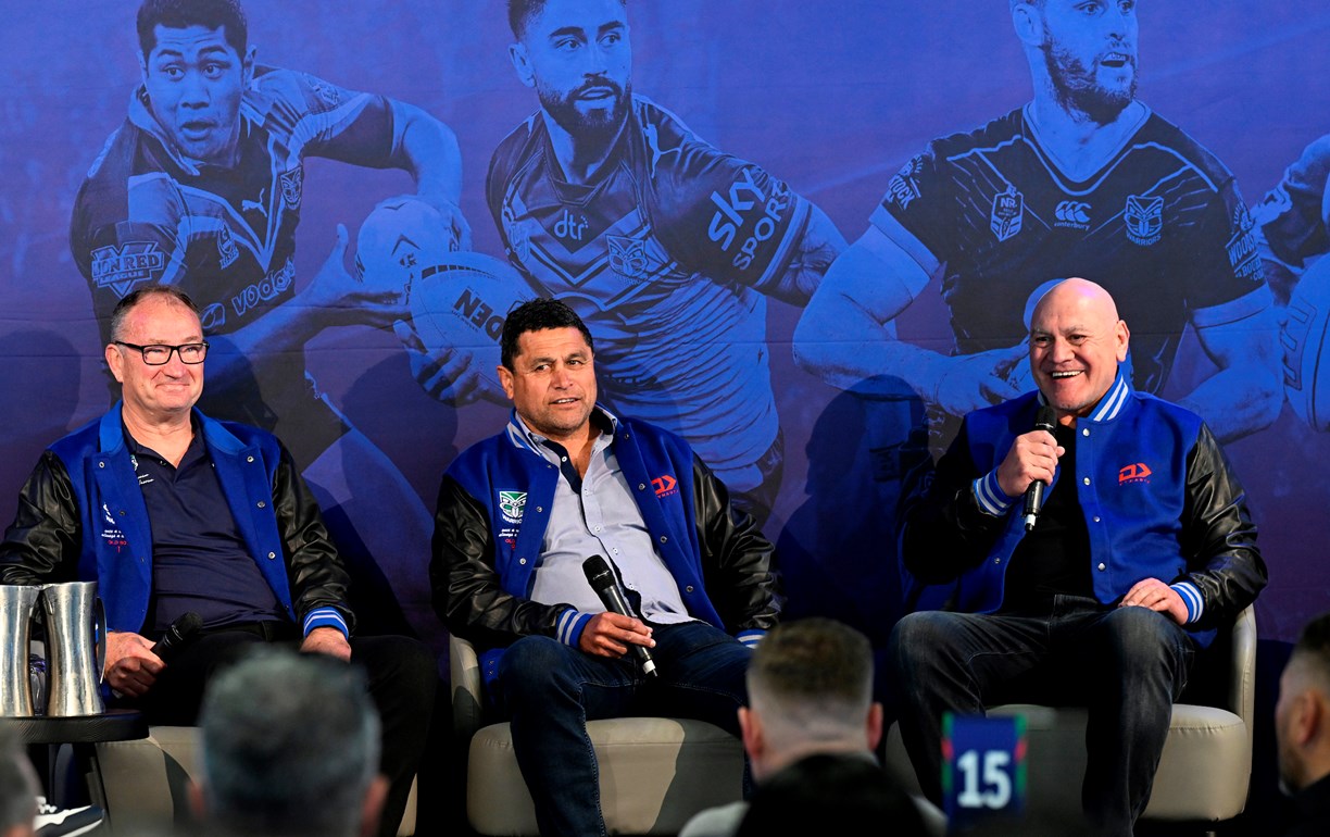 In Pictures: Warriors' Legends Lunch with PlaceMakers NZ | Warriors