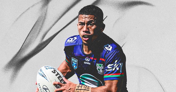 Second player of year crown in two years for Jaydee Auloa | Warriors