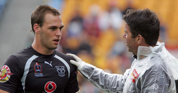 In pictures: John Mayhew at work on game day | Warriors