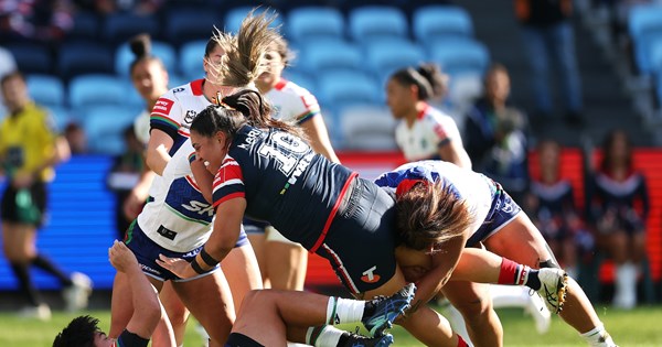 Ron Griffiths: Courageous, determined, full of resolve | Warriors