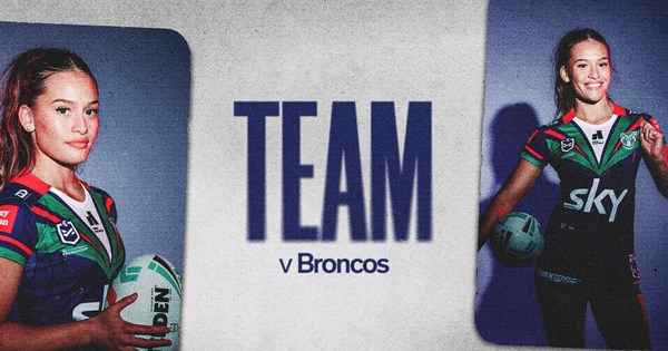 NRLW Team Update: Metanoia Fotu-Moala out of Warriors' Hamilton finale | Warriors