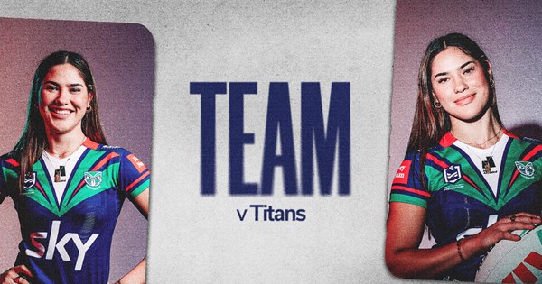 NRLW Team Update: No further changes made | Warriors