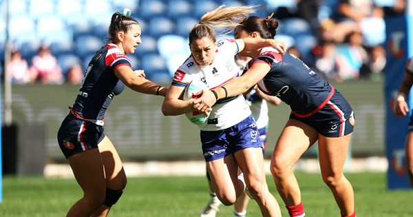 Apii Nicholls: Heads weren't down, we had each other's backs | Warriors