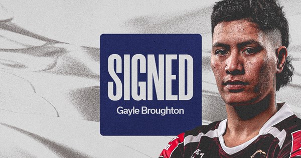 Warriors lure NRLW star Gayle Broughton on two-year deal | Warriors