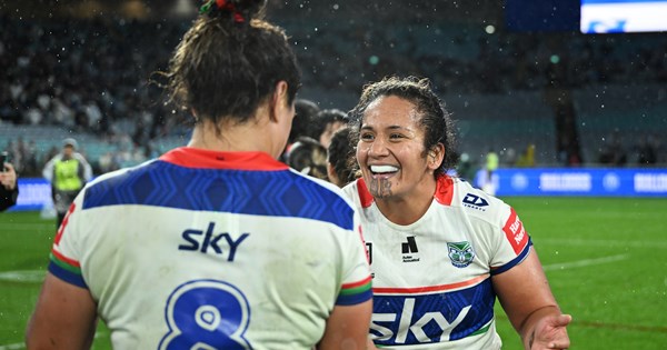 Harata's homecoming: A feeling I'm going to bottle up | Warriors