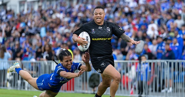 Highlights: Warrior-to-be Mele Hufanga match winner for Ferns | Warriors