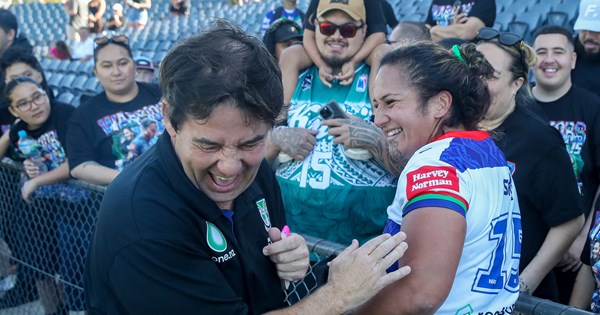 Warriors NRLW coach Ron Griffiths packs four roles into one year | Warriors