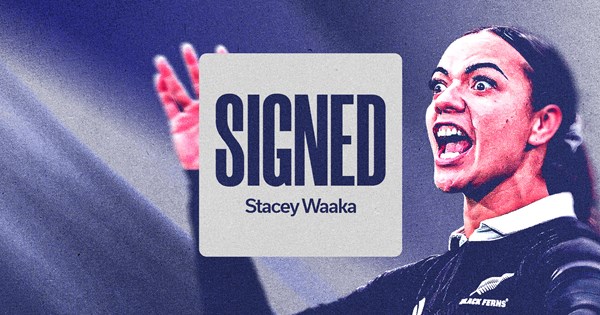 Black Ferns superstar Stacey Waaka signs with Warriors | Warriors