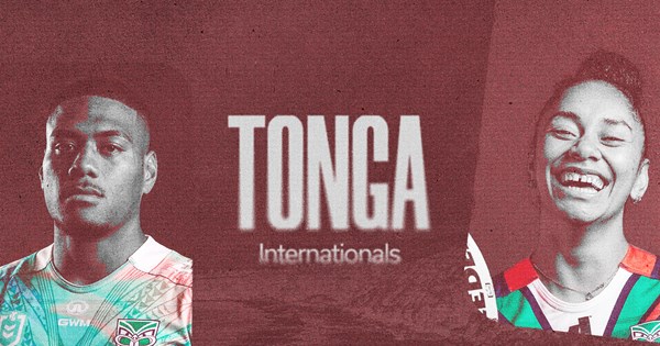 Warriors Emmanita Paki, Lavinia Tauhalaliku in Tonga's Pacific ...